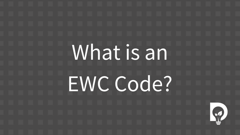 What is a European Waste Catalogue (EWC) Code? - Dsposal | Dsposal